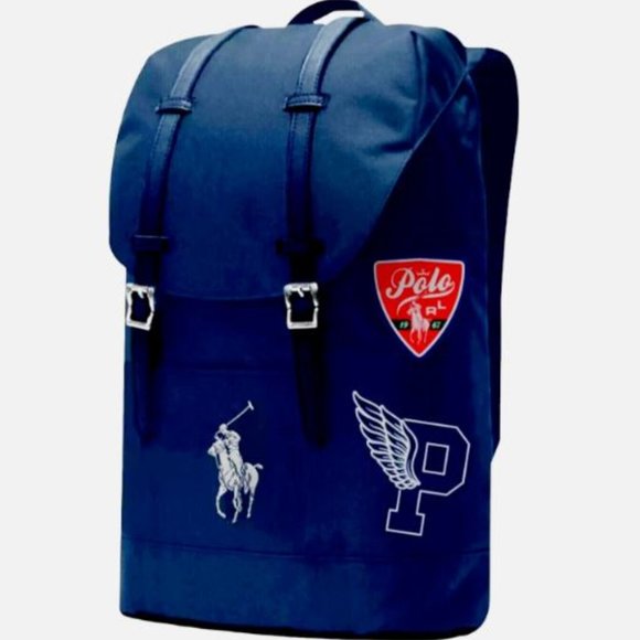 Ralph Lauren | Bags | Nwt Polo Ralph Lauren Fragrances Backpack Navy ...
